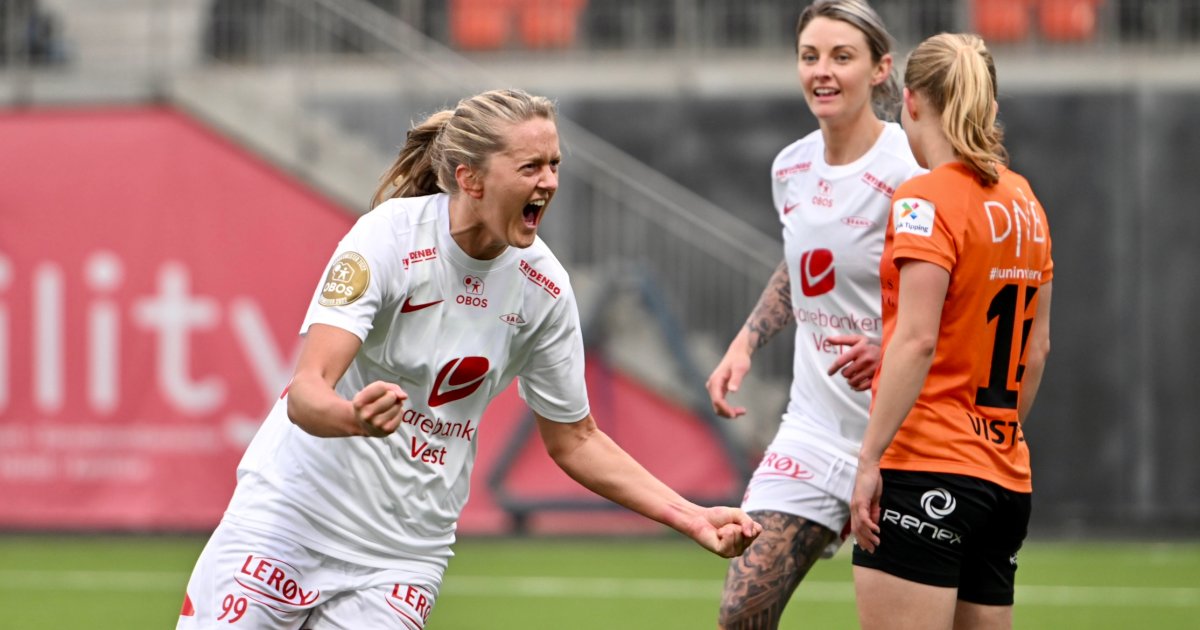 Før kampen: Brann - Røa / Brann